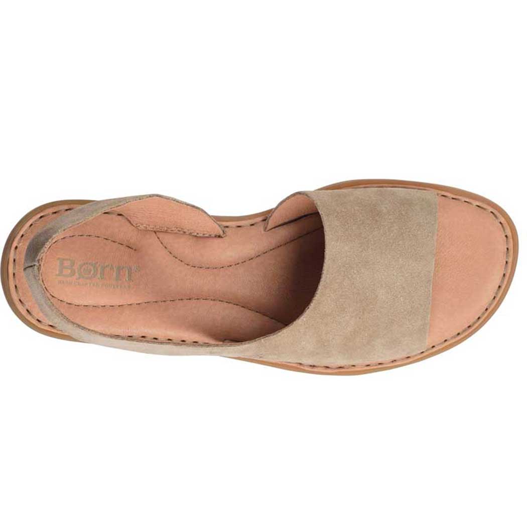 Born Inlet Taupe Suede - Free Shipping!