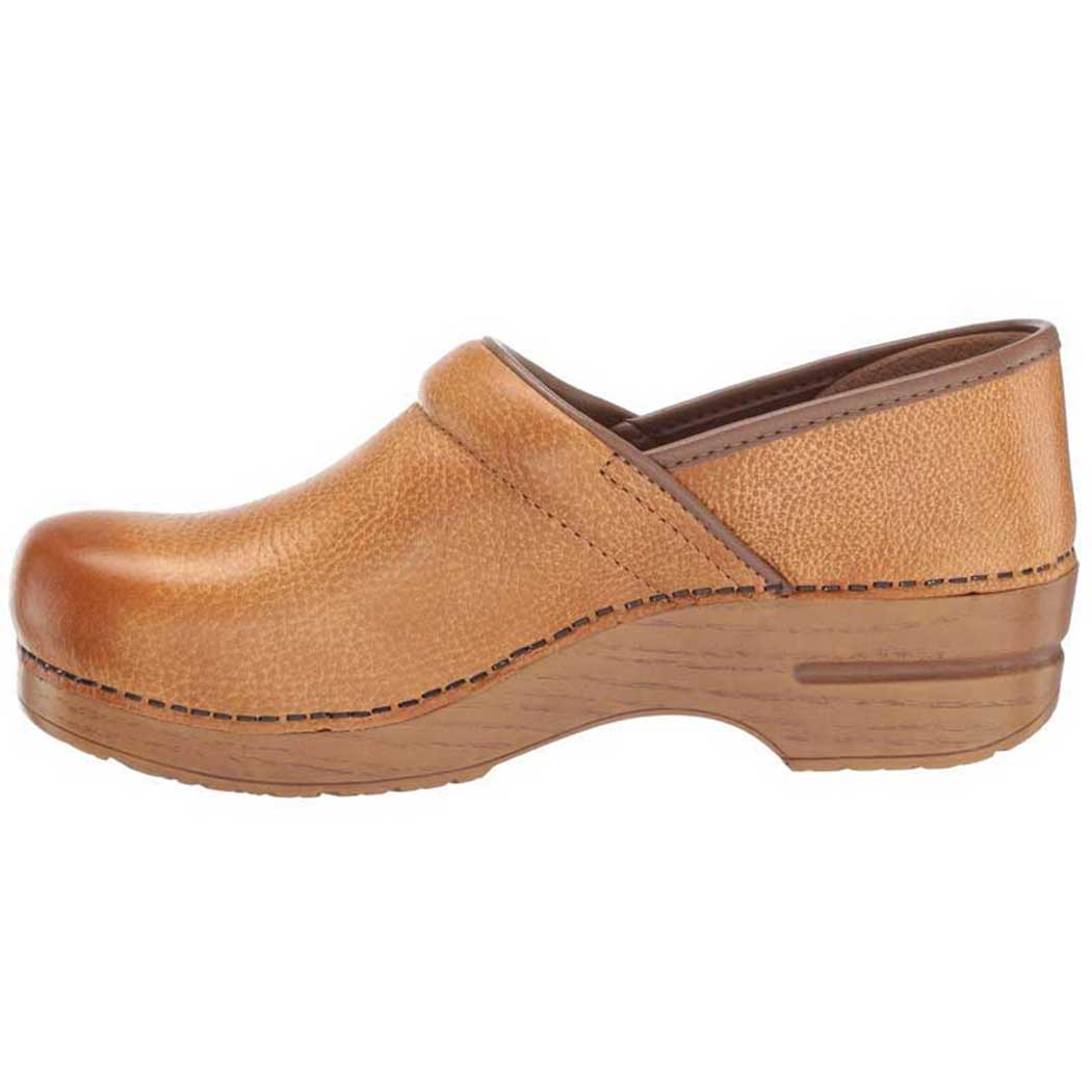 Dansko Wide Pro Professional Honey Distressed - Free Shipping!