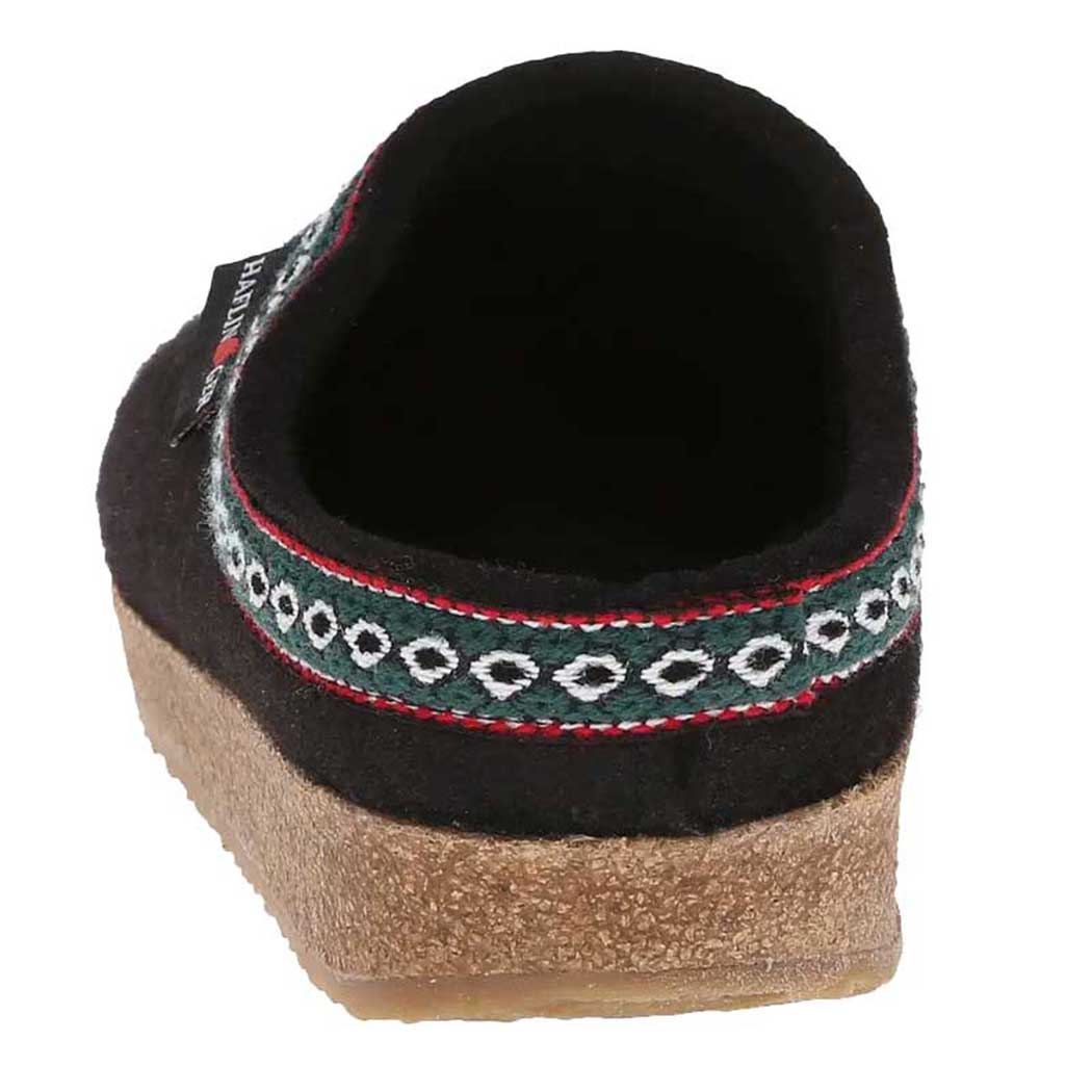 Haflinger GZ Classic Grizzly Wool Felt Clogs | Dodds Shoe Co.