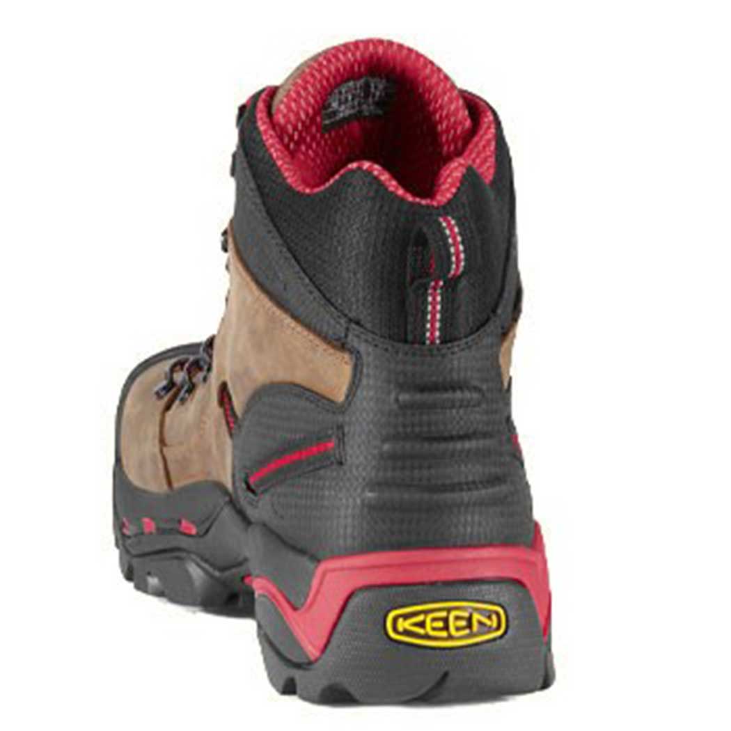 Keen Utility Pittsburgh Steel Toe Bison - Free Shipping!